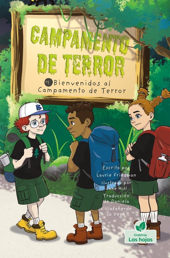 Campamento de Terror (Camp Creepy Lake) - Bienvenidos al Campamento de ...
