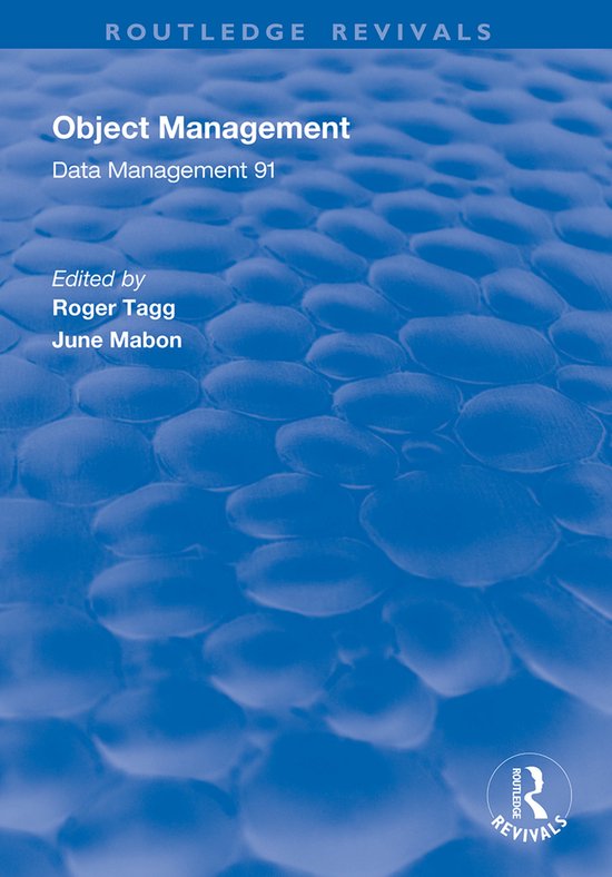 Routledge Revivals- Object Management | 9781138339408 | Boeken | bol