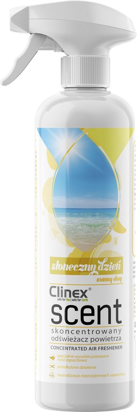 Clinex Scent Sunny Day Luchtverfrisser 500 ml | bol