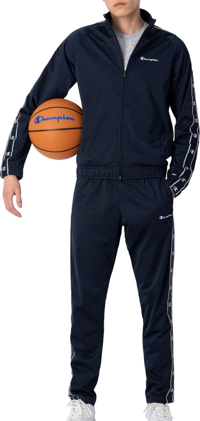 Jacquard Tape Trainingspak Mannen - Maat XL | bol.com