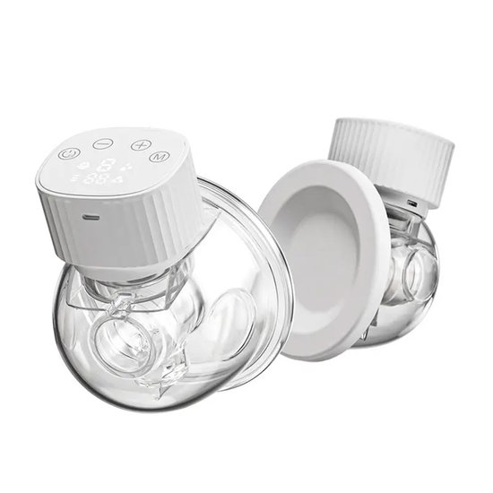 Certified Sellers® -Handsfree Borstkolf – Draagbaar - Dubbele ...