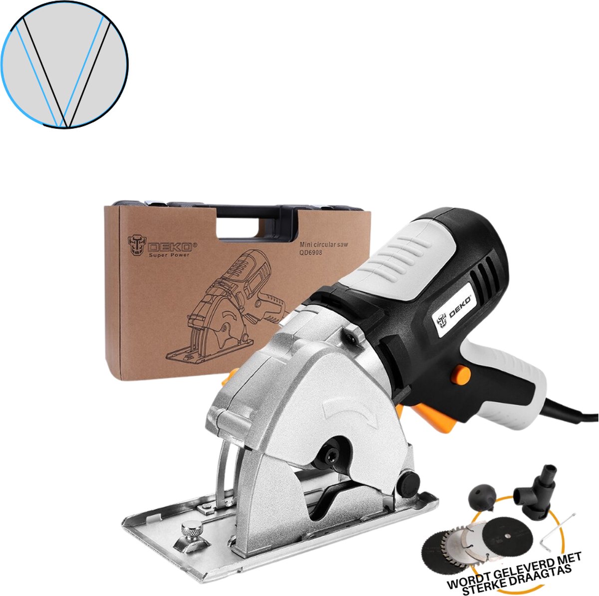 Invalzaag - Invalzaag Met Geleiderail – Invalcirkelzaag Met 4 ...