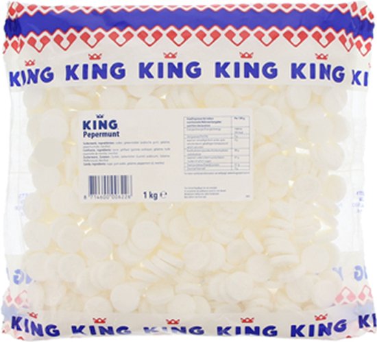 King - Pepermunt Original - 1kg | bol.com