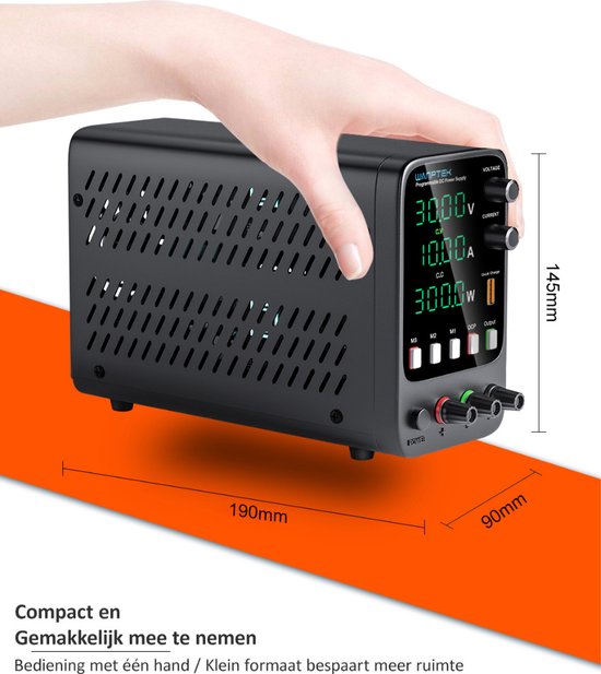 Labvoeding - Regelbare Voeding Multifunctioneel - Laboratorium Voeding ...