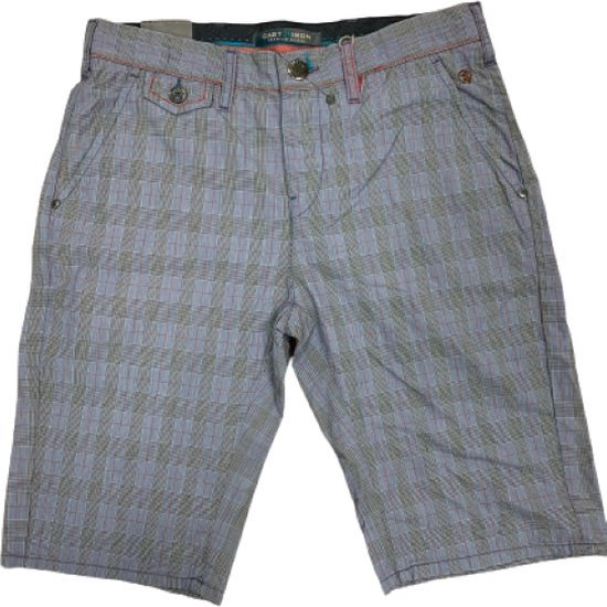 Cast Iron Ductile Chino Shorts Heren Maat W32 | bol