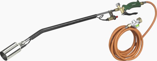 Gasbrander onkruidbrander voor Nederland compleet piezo ontsteking ...