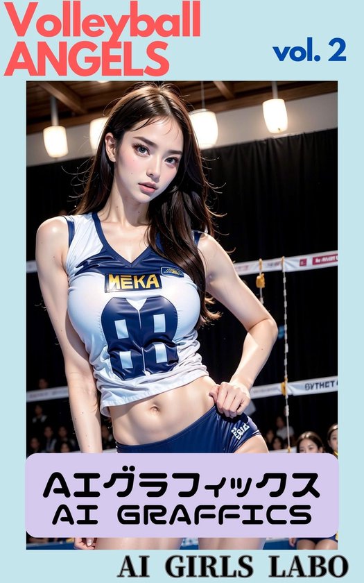 AIグラビア写真集 2 - バレーボールの天使 / AIグラビア (ebook), AI girls LABO | 1230006394578 | Boeken | bol.com