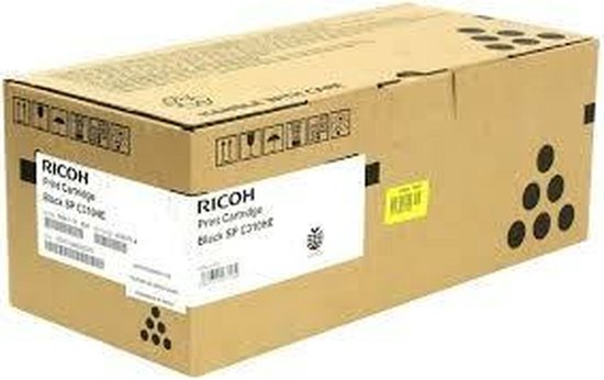 Toner Ricoh SP C310HE Black | bol
