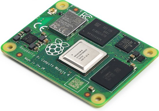 Raspberry Pi Compute module 4 - CM4102016 - RPI CM4 - 2 GB RAM - 16 GB ...