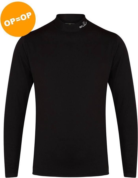Baselayer Mock - Zwart | bol