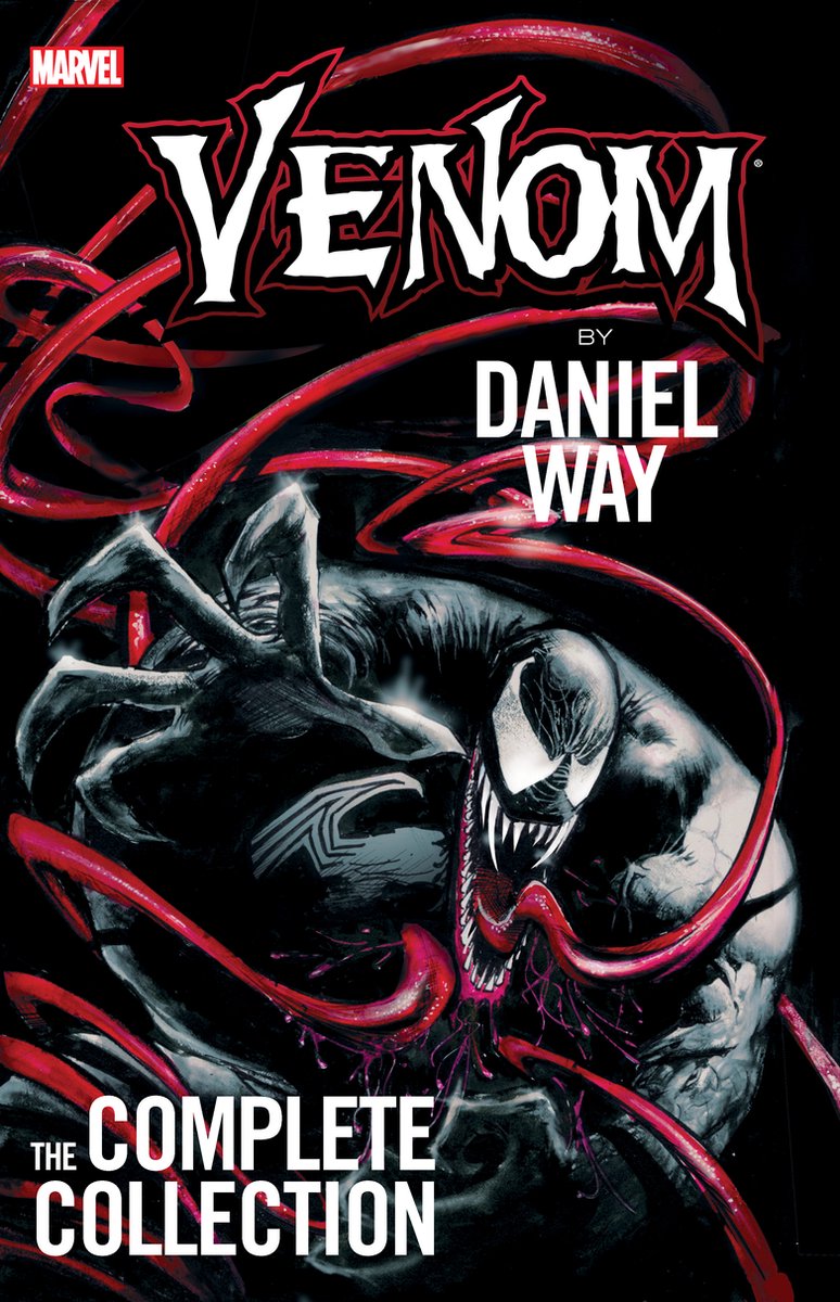Venom By Daniel Way: The Complete Collection, Daniel Way ...