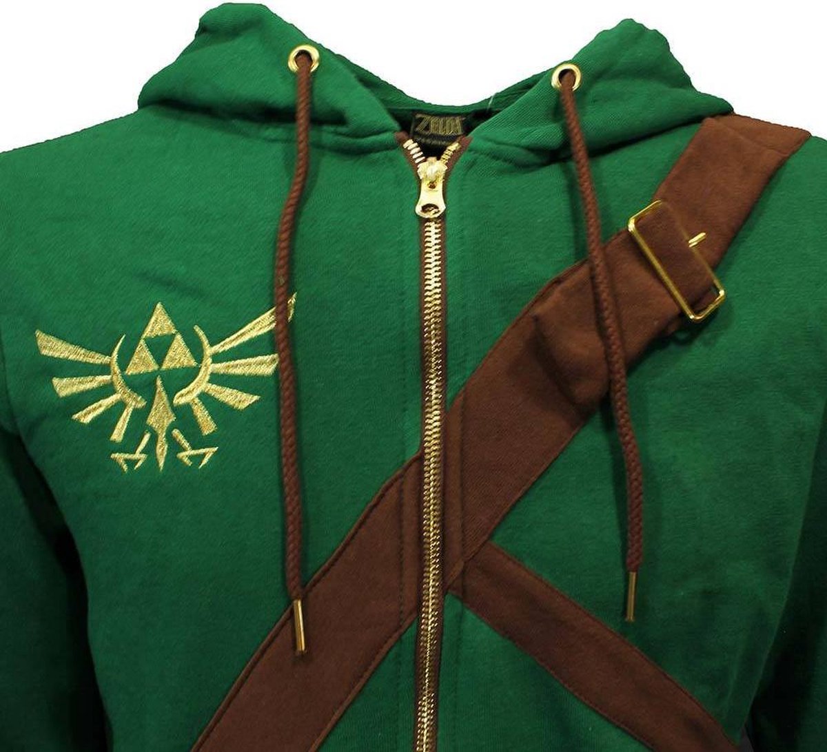 NINTENDO - ZELDA : Link Cosplay Hoodie - MEN (XL) | bol.com