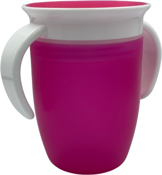 Magic Cup 360 Drinkbeker voor Baby's Roze | bol.com