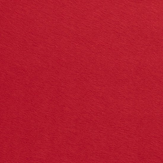 15 meter vilt - 1,5mm dik vilt - Rood - 90cm breed | bol
