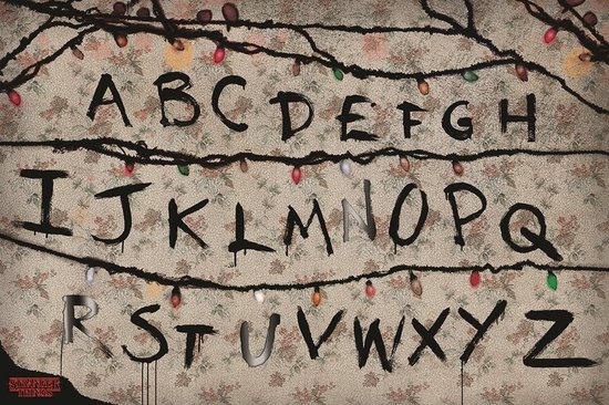 [Merchandise] Hole in the Wall Stranger Things Maxi Poster | bol.com