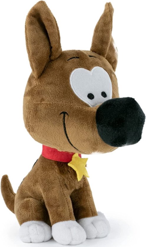 Rataplan - Lucky Luke Pluche Knuffel Hond 25 cm {Speelgoed Knuffelpop ...
