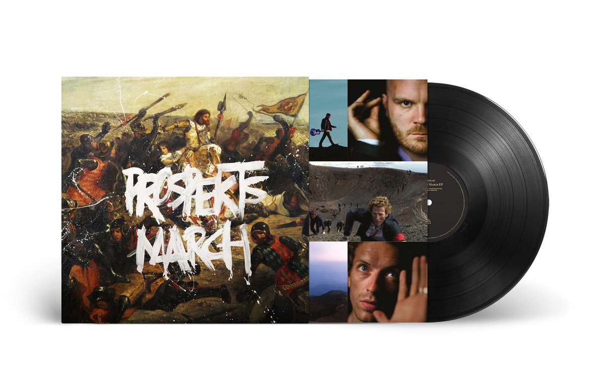 Coldplay - Prospekt's March (LP), Coldplay | Muziek | bol.com