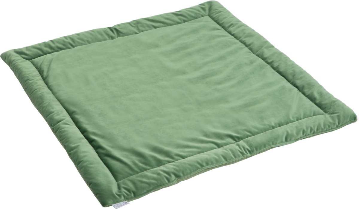 Tipi tent voor hond Khaki- met een matras en stabilisator | bol.com