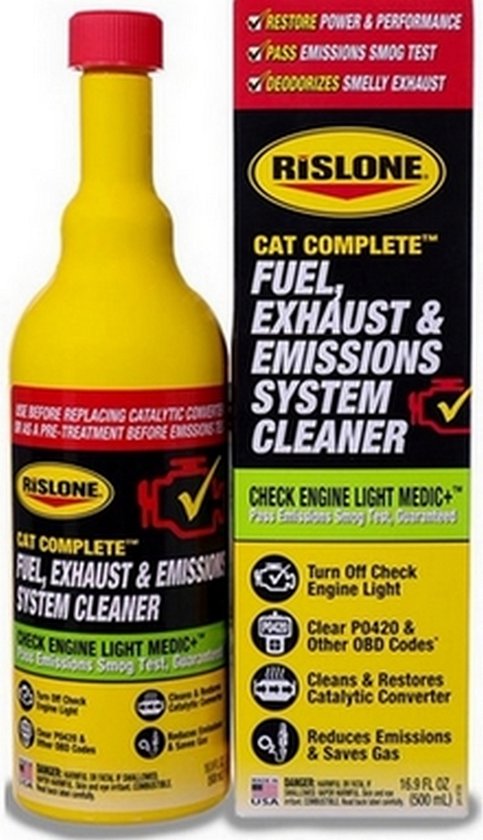 Rislone Complete Katalysator Reiniger | bol.com