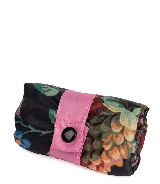 LOQI Shoppers Foldable Bag Museum Collection Zwart | bol.com