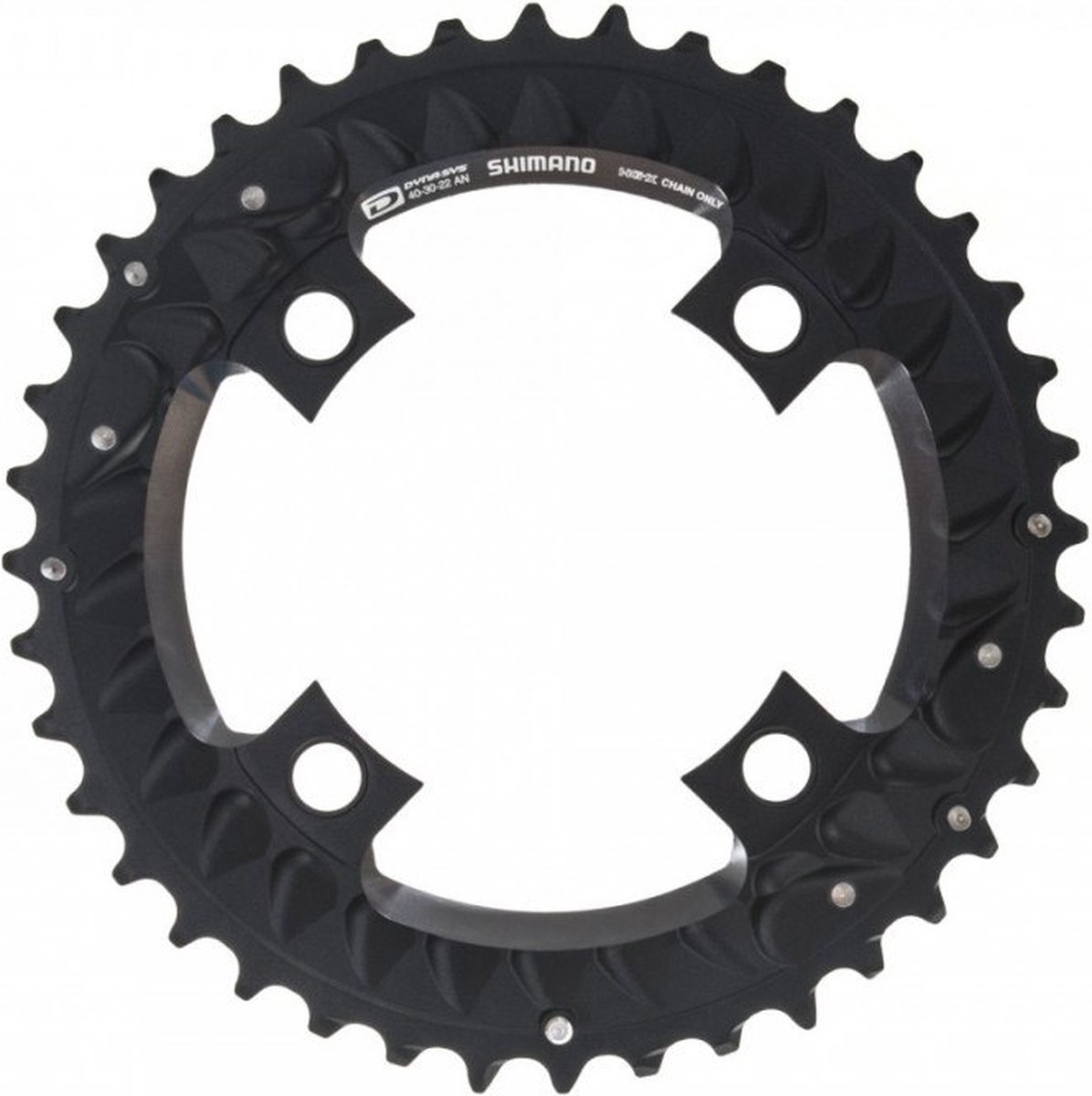 Shimano Kettingblad Slx Fc-m7000 40t-an 11s 96 Mm Zwart | bol.com