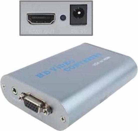 VGA naar HDMI-converter | bol.com