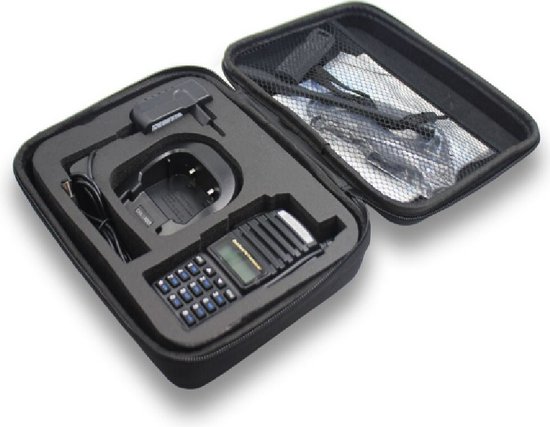 Portofoon Case - Voor Baofeng - Walkie Talkie Accessoires - Handtas ...