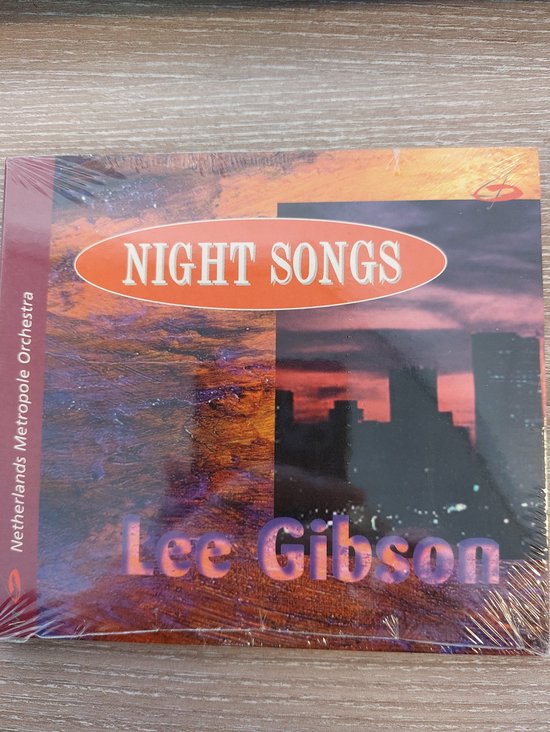 Lee Gibson : Night Songs CD, Netherlands Metropole Orchestra | Muziek | bol