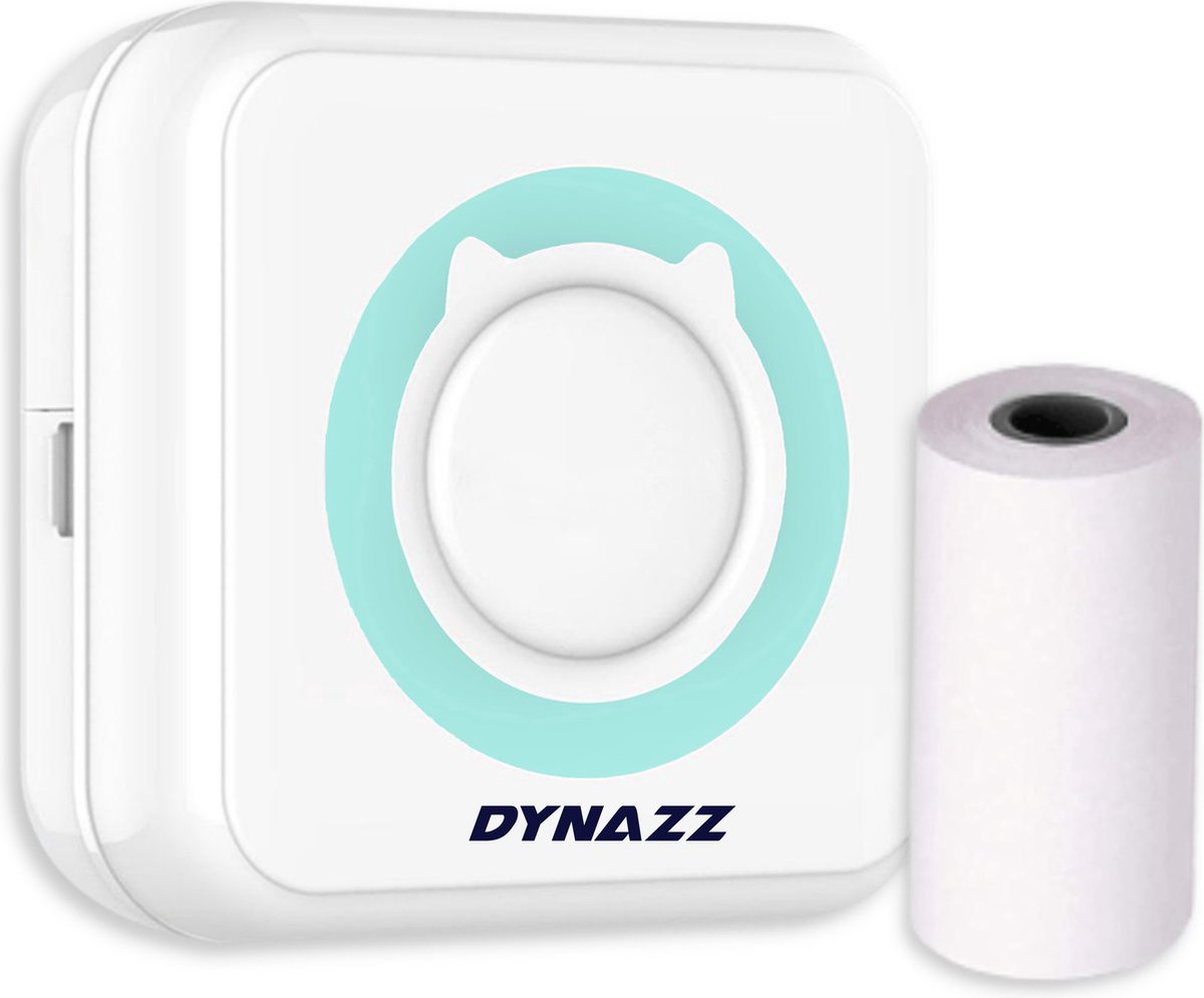 Dynazz Fotoprinter - Mini Printer - Fotoprinter - Pocketprinter ...
