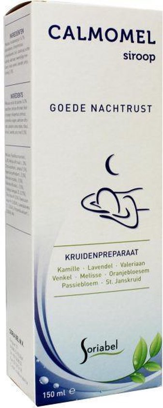 Soria Natural Calmomel Siroop 150 ml | bol