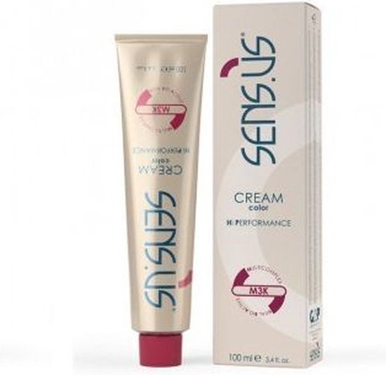 Sensus M3K Permanent Hair Color 5.5 Red Light Brown | bol