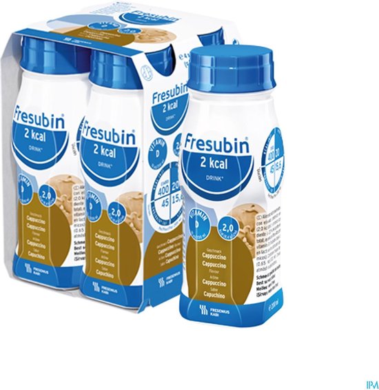 Fresubin 2 Kcal Drink 200ml Cappuccino | bol.com