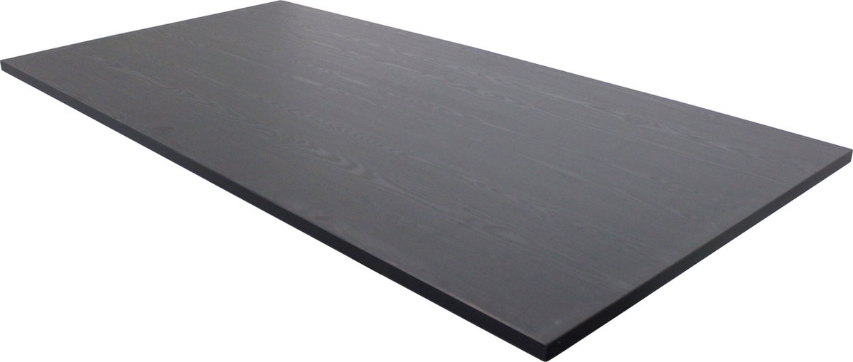 Bureaublad los | MRC | 180 x 80 cm - Zwart eiken | bol.com