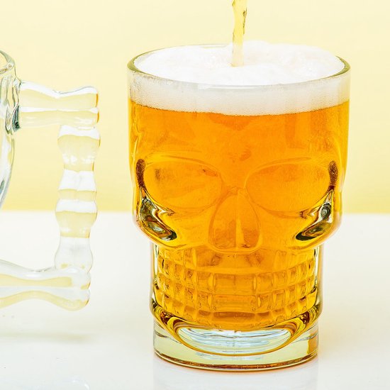Winkee Schedel Bierglas | bol.com