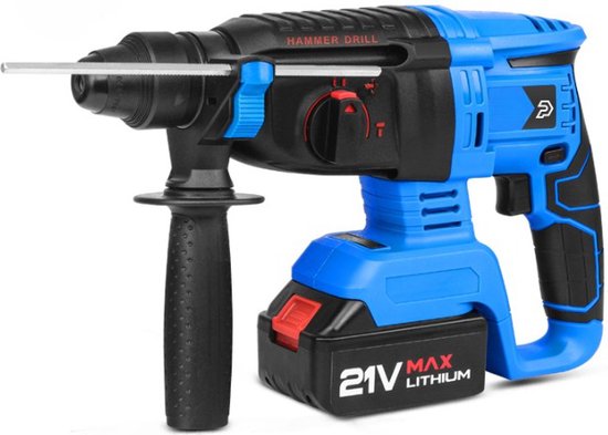 Boorhamer - Sloophamer - Boorhamer Accu - 21V | bol.com