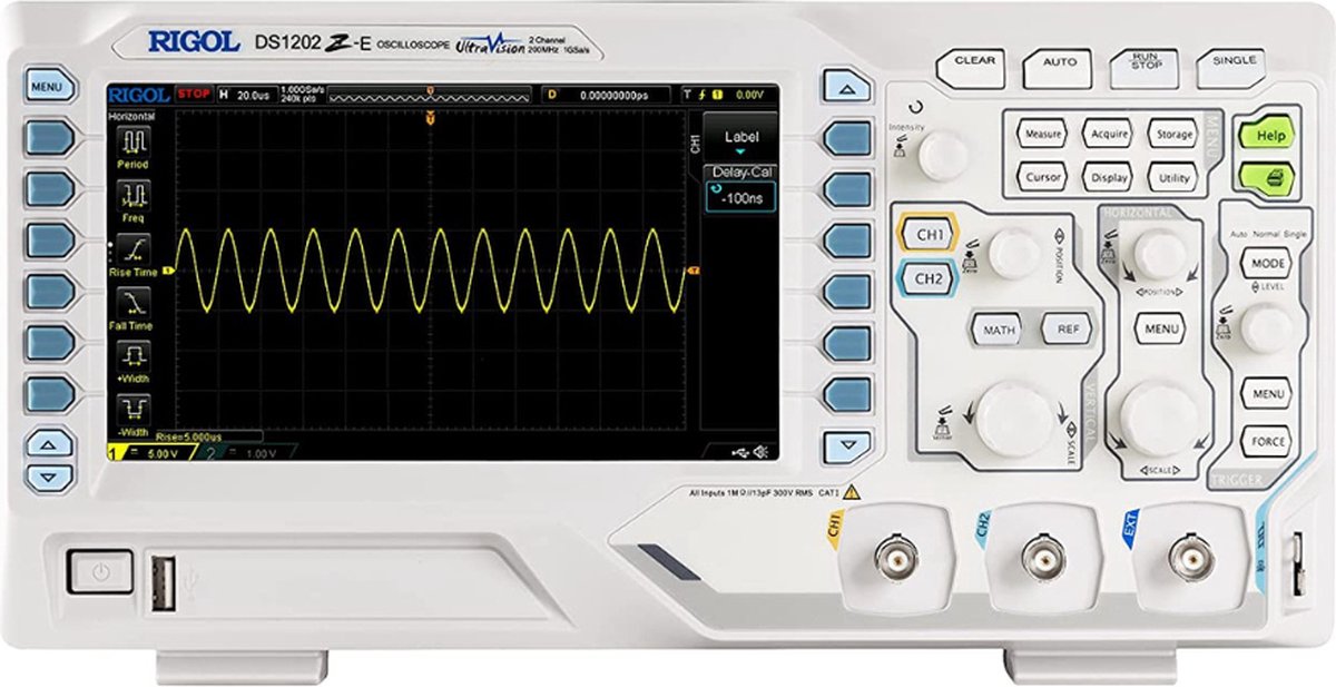 Oscilloscoop - Digitale Oscilloscoop - Elektriciteit Meter | bol