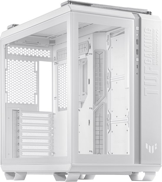 ASUS TUF Gaming GT502 Wit - Pc-behuizing - Tower - ATX - Micro-ATX ...