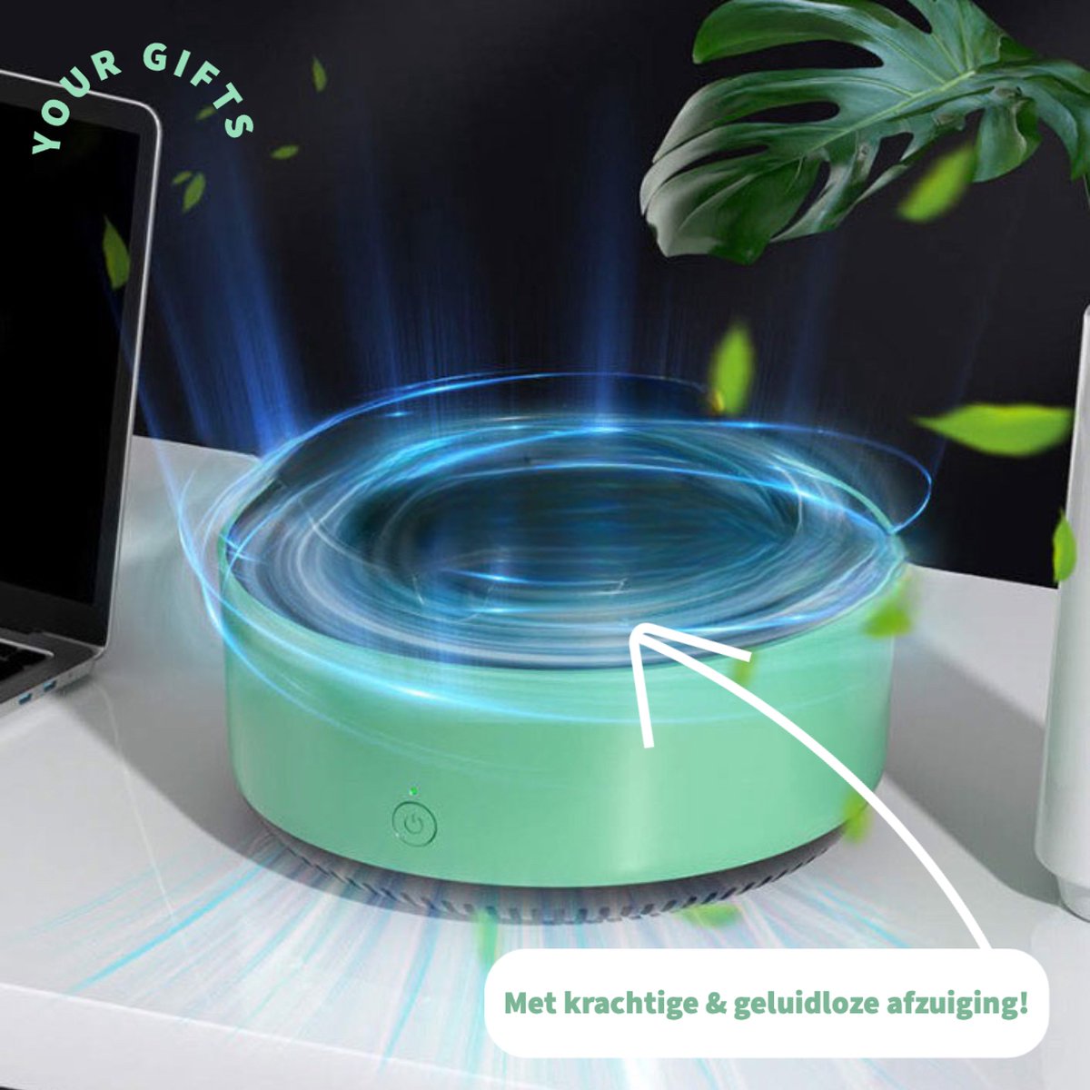 Asbak Met Afzuiging | Asbak Air Purifier | Elektronische Asbak ...