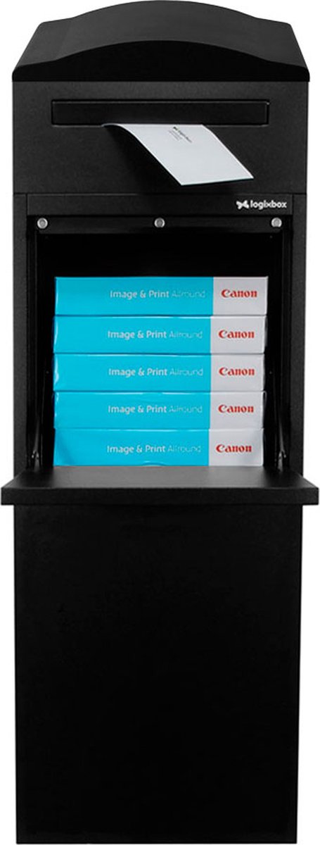 Logix box Complete Set - Pakketbrievenbus - Frontbox Achteruitname Uni ...