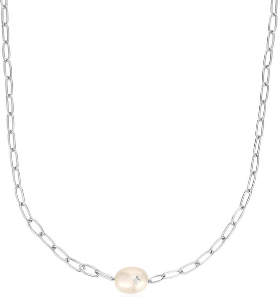 Ania Haie AH N043-05H Pearl Power Dames Ketting - Collier - Sieraad ...