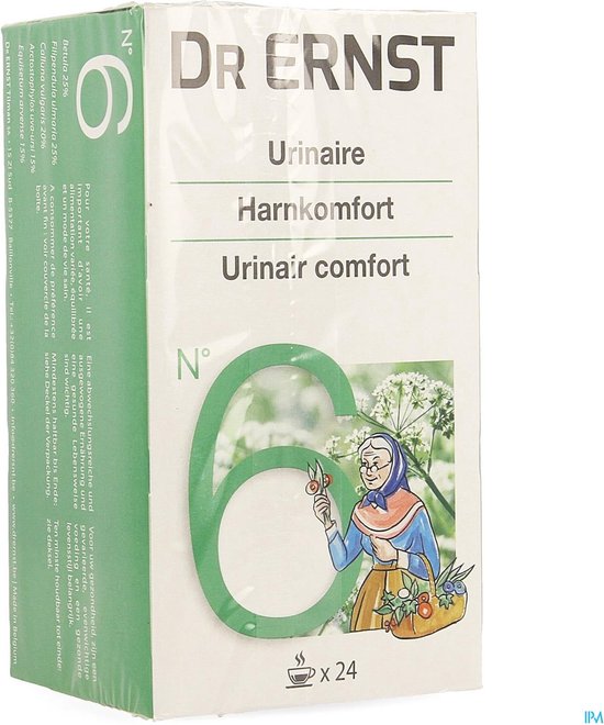 Dr.Ernst N°6 - Urinair comfort | bol