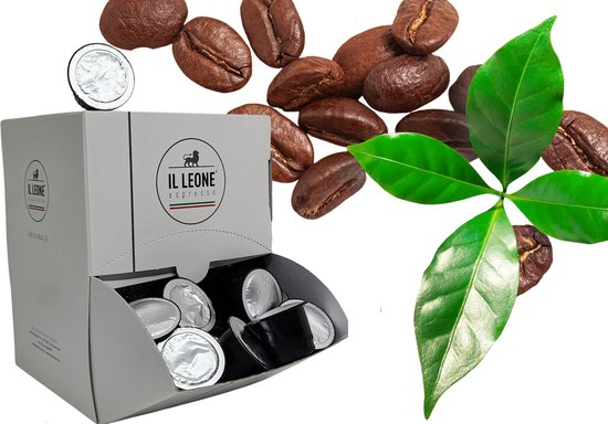 IL Leone Espresso Koffiecups - Voordeelpak 80 koffiecapsules - Geschikt ...