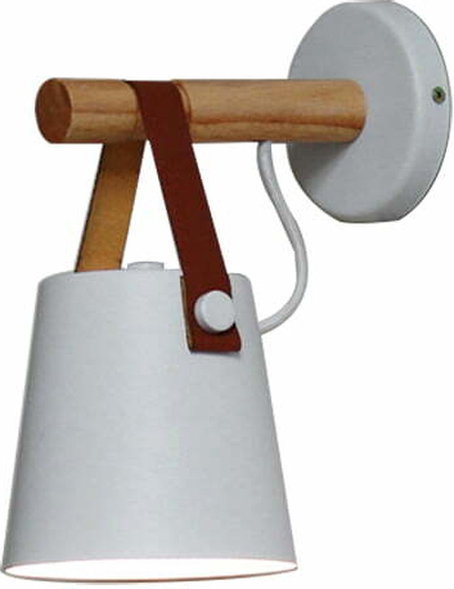 Nordic Wandlamp Wit | bol.com