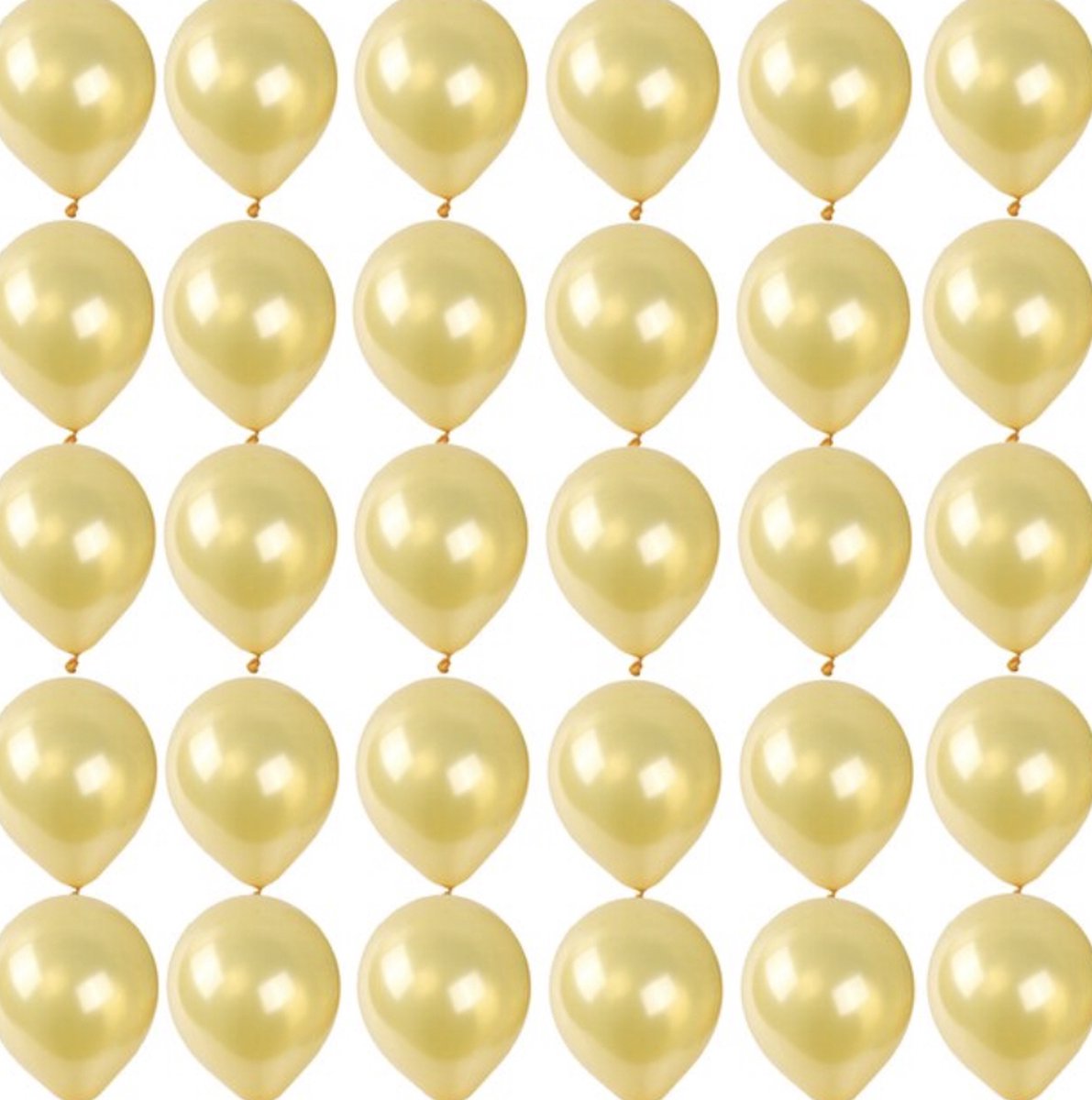 Ballonnen 10 Stuks - Ballonnenset - Bruiloft- Verjaardag - Babyshower ...