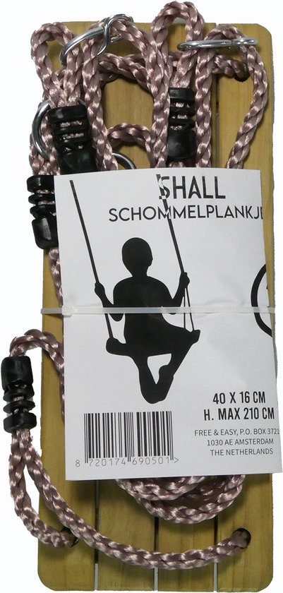 Shall schommelplankje | bol.com