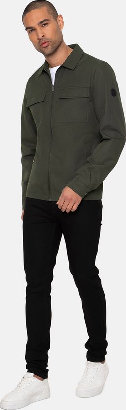 Threadbare Denim Corps Thb Jacket Park Jas | bol