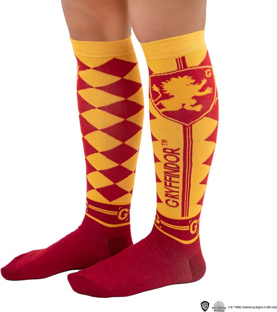 Harry Potter Set of 3 Gryffindor High Socks | bol