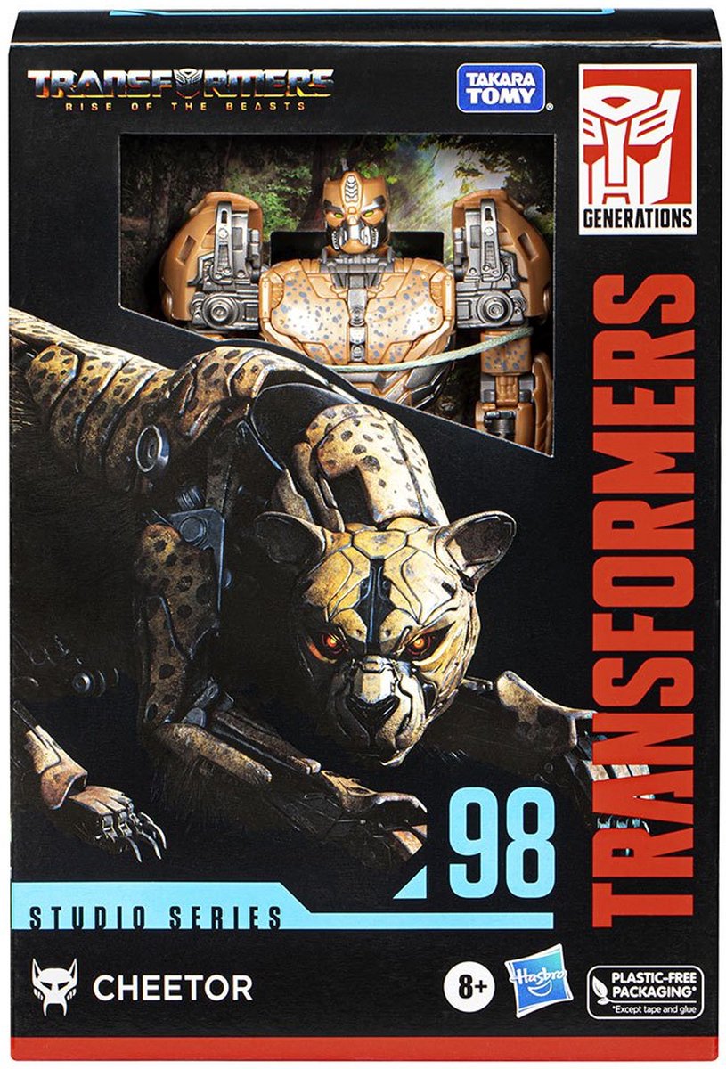 Transformers Studio Series Voyager 98 Cheetor - Actiefiguur | bol