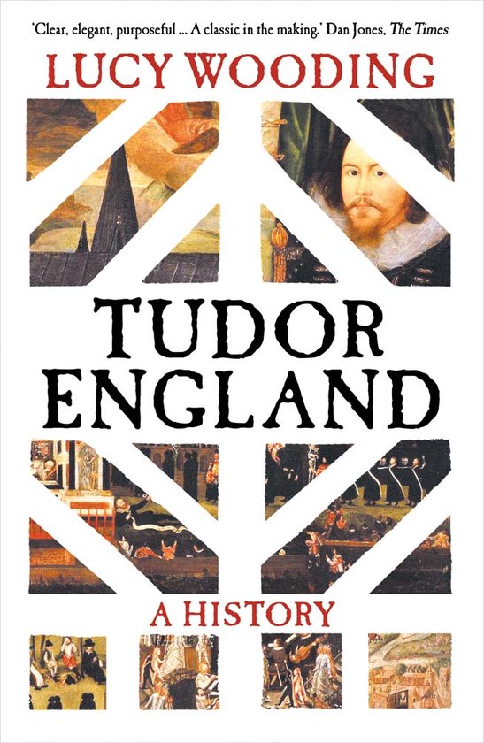 Tudor England, Lucy Wooding | 9780300273328 | Boeken | bol.com