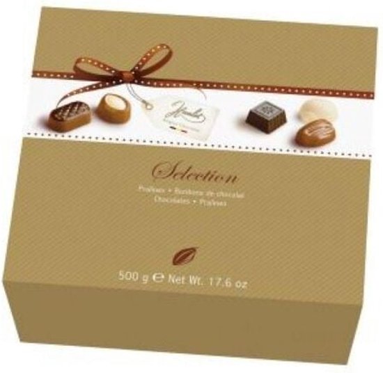 Hamlet Pralines Selection, doos van 500 gram | bol.com